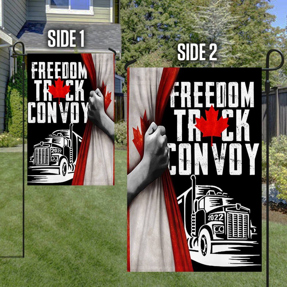 Freedom Truck Convoy 2022 Canadian Flag TTV524F – Flagwix