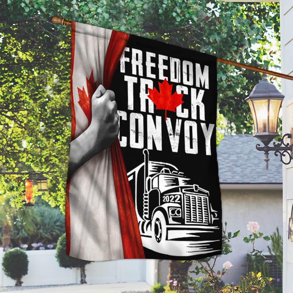Freedom Truck Convoy 2022 Canadian Flag TTV524F – Flagwix