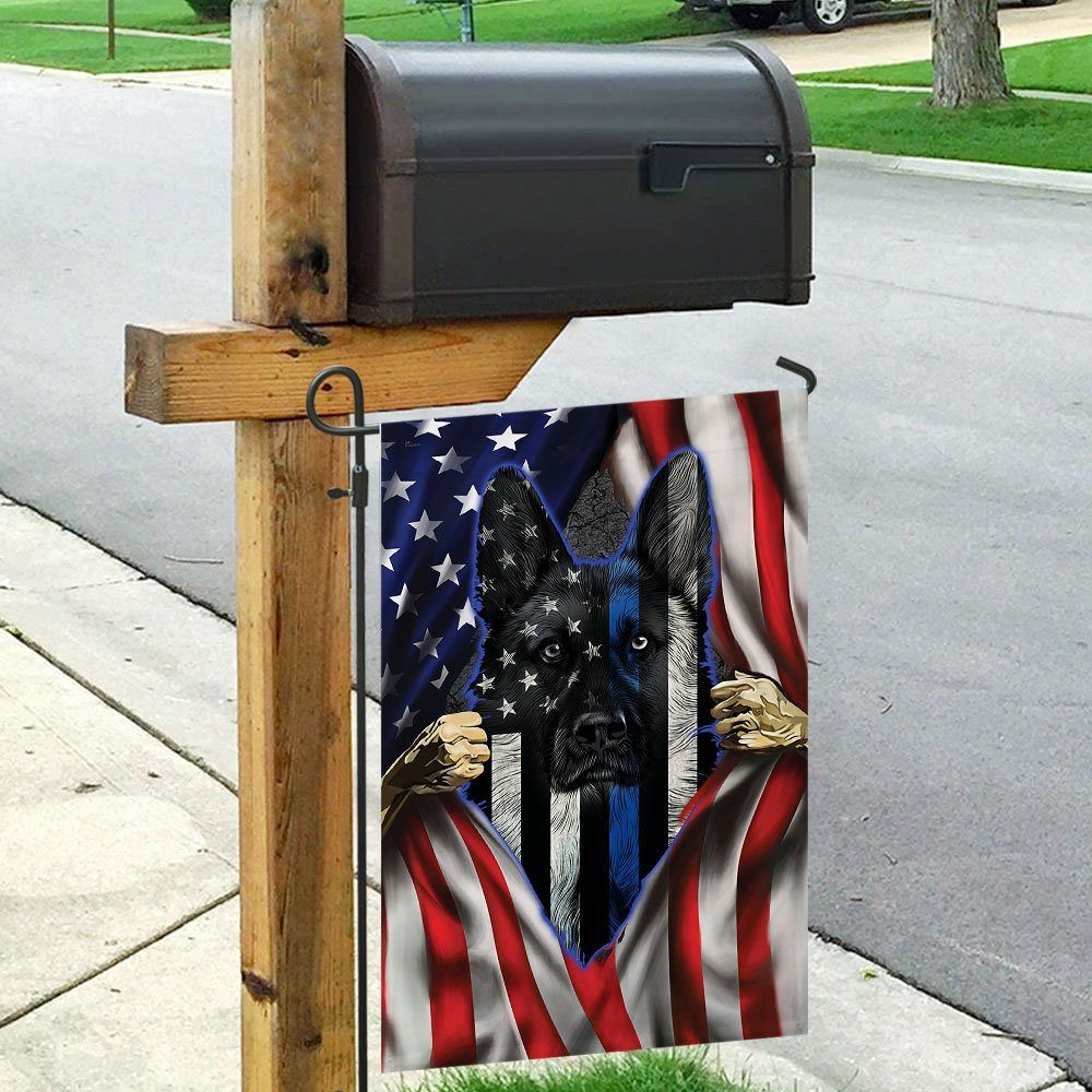 German Shepherd K9 Unit Flag – Flagwix