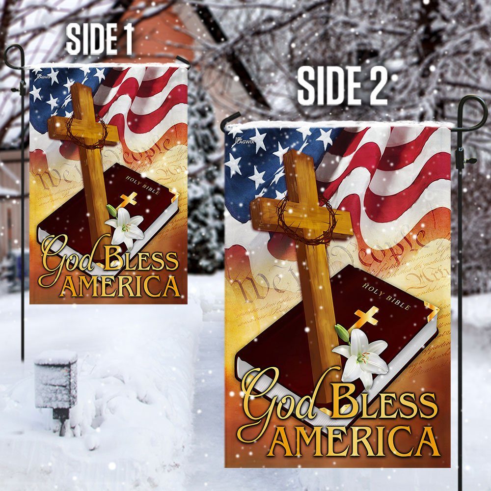 God Bless America Flag – Flagwix