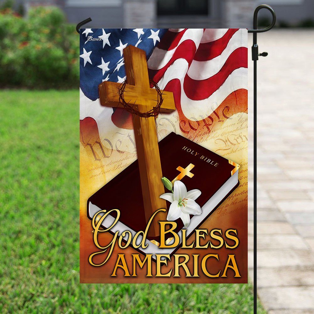 God Bless America Flag – Flagwix