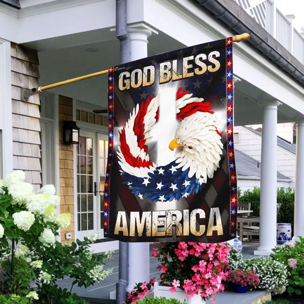 God Bless America Flag – Flagwix