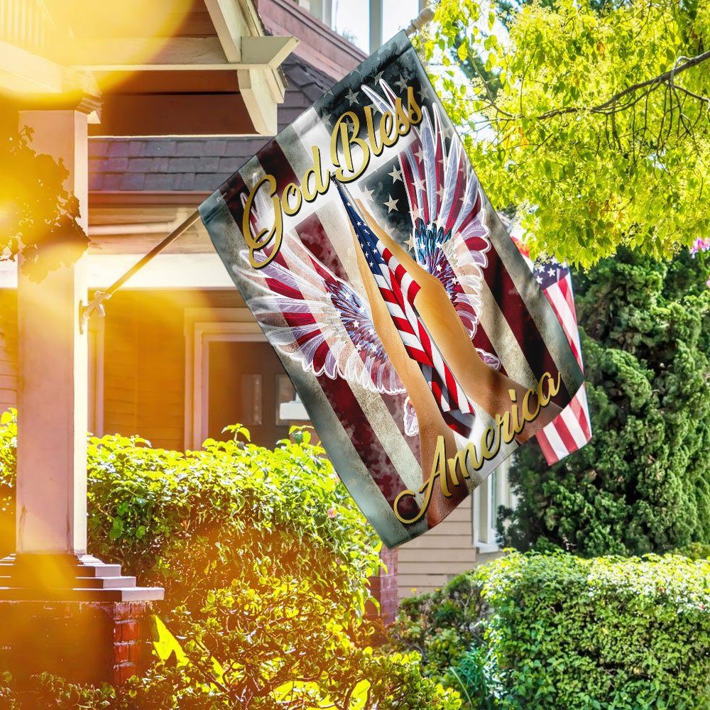 God Bless America Flag - Flagwix