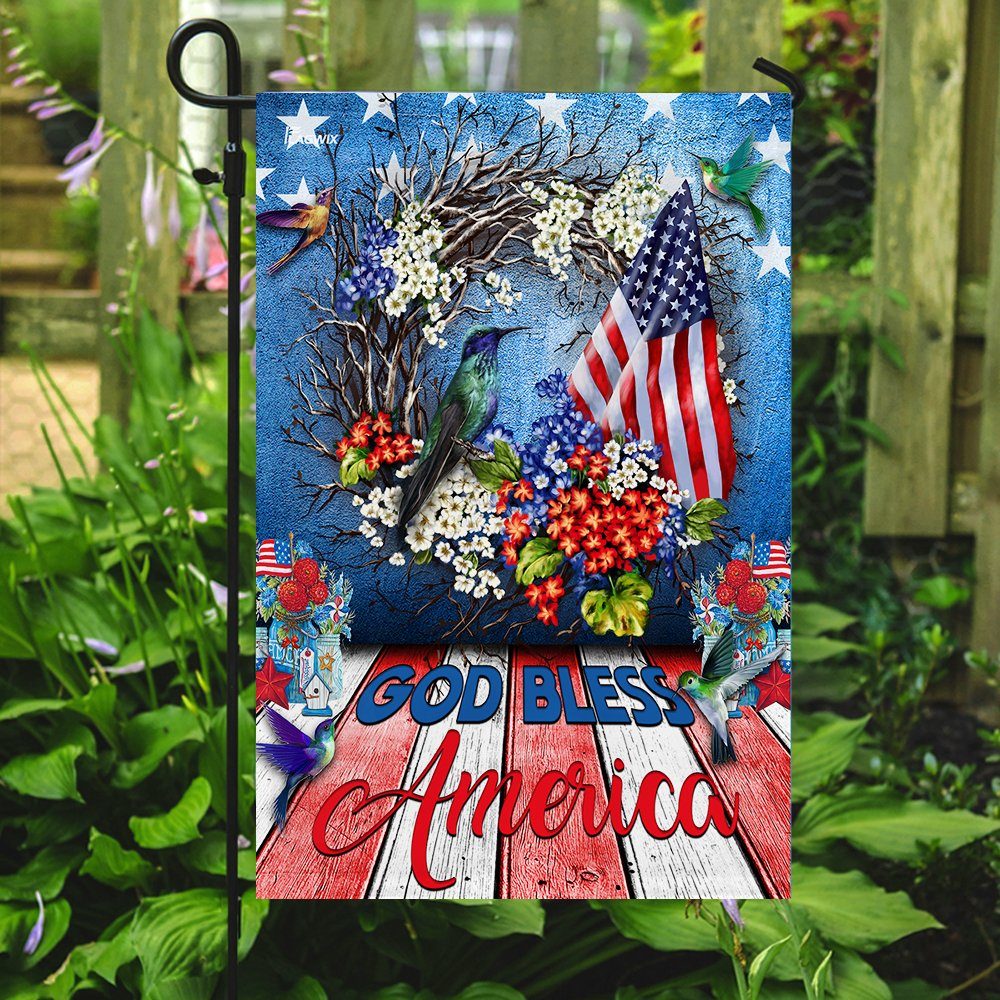 God Bless America Flag – Flagwix