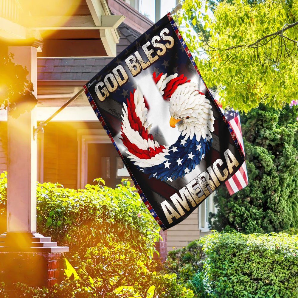 God Bless America Flag – Flagwix