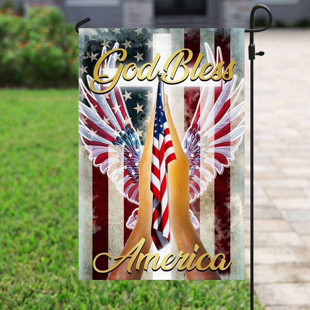 God Bless America Flag - Flagwix
