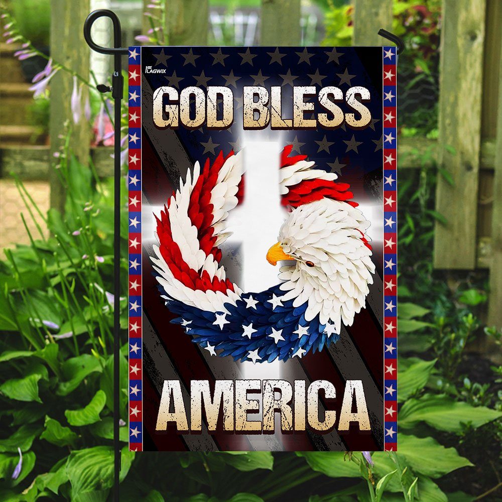 God Bless America Flag – Flagwix