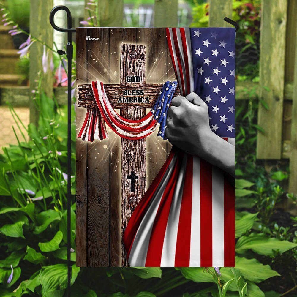 God Bless America Flag – Flagwix