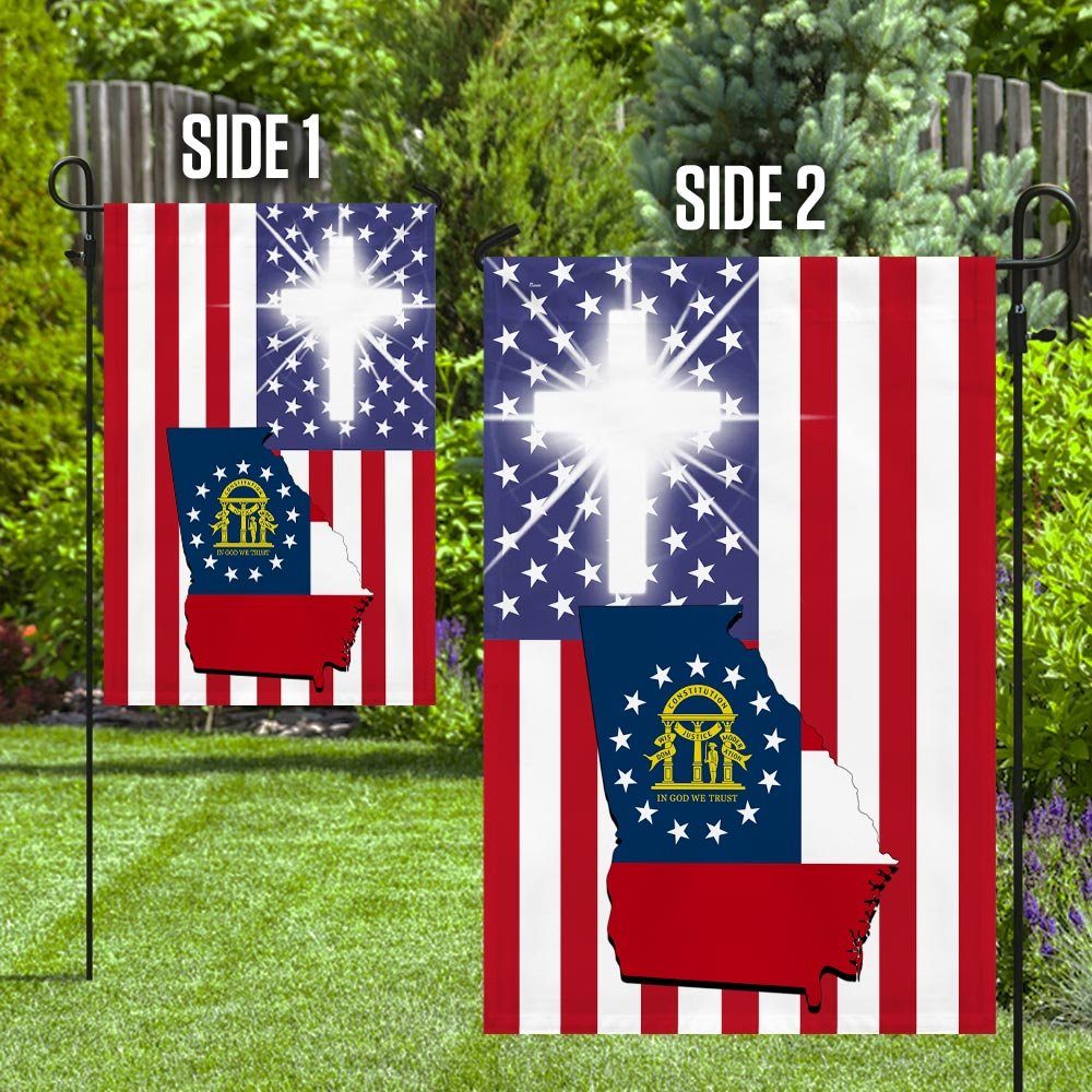 God Bless Georgia Flag – Flagwix