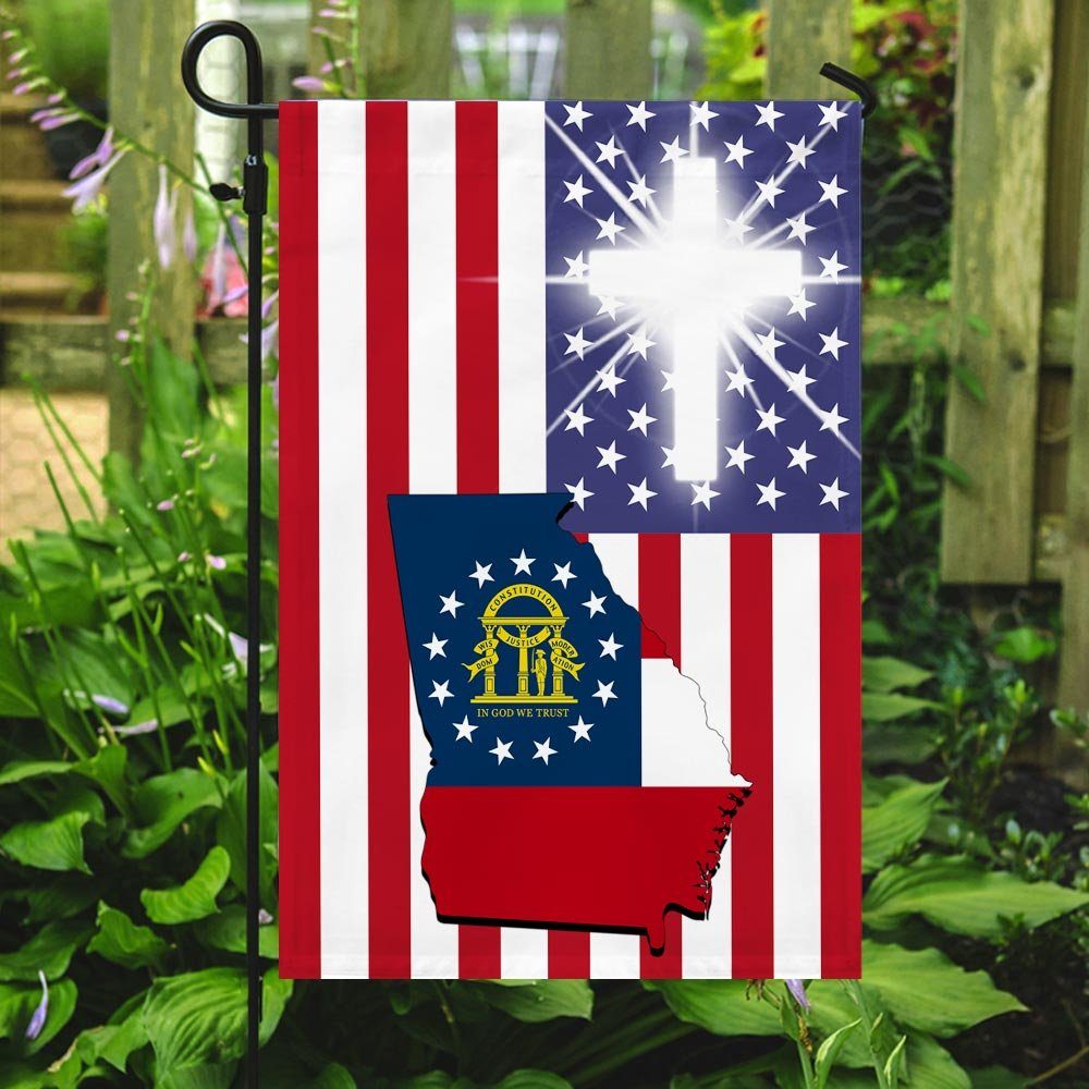 God Bless Georgia Flag – Flagwix