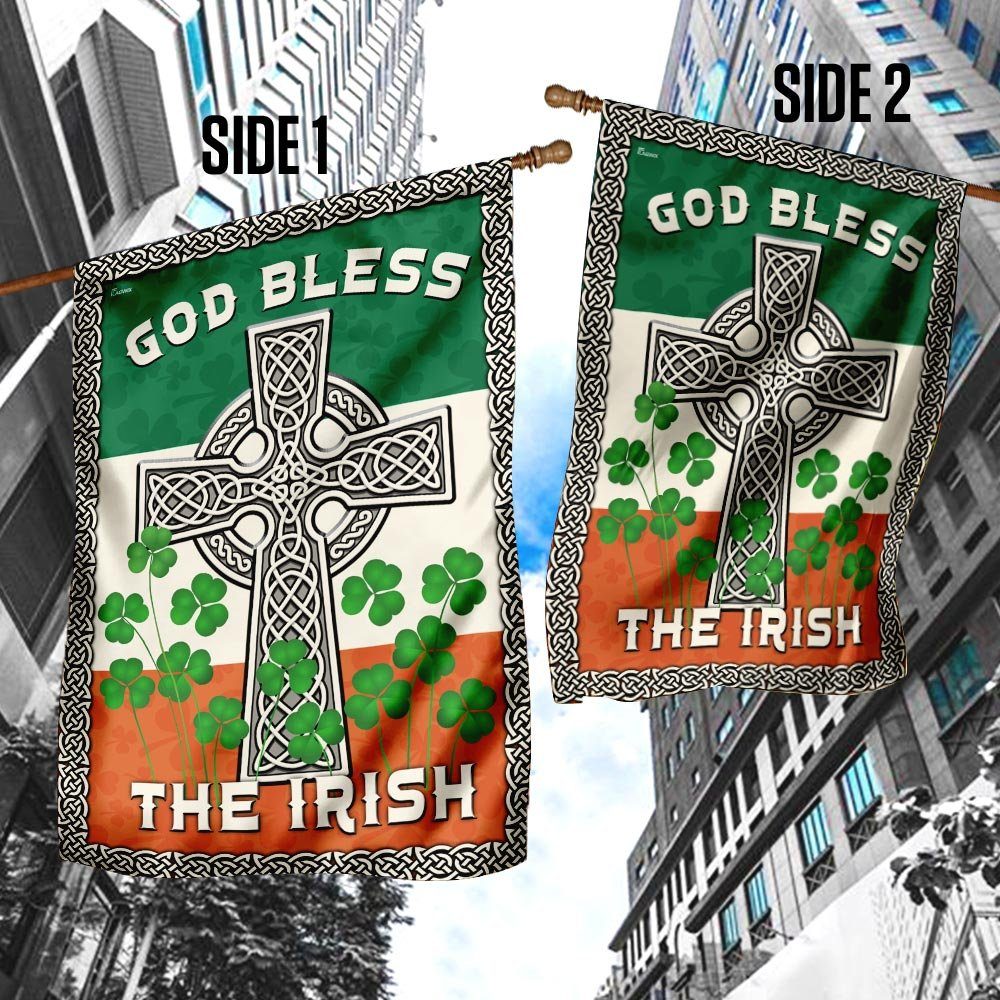 God Bless The Irish Flag – Flagwix