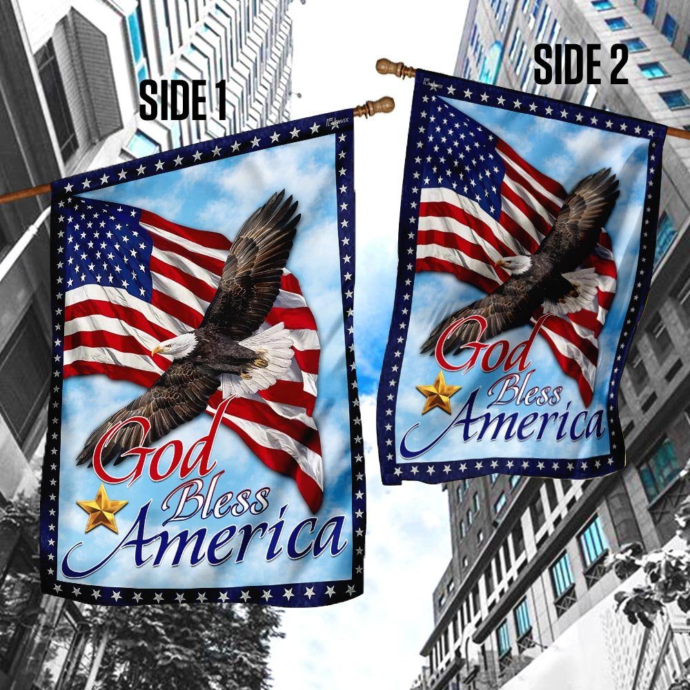 God Bless You Flag - Flagwix