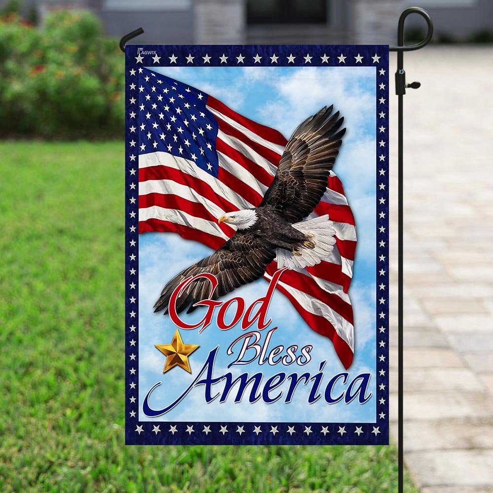 God Bless You Flag - Flagwix