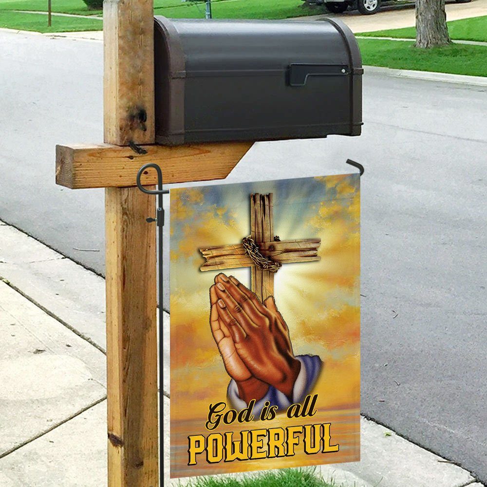 God Is All Powerful Flag – Flagwix