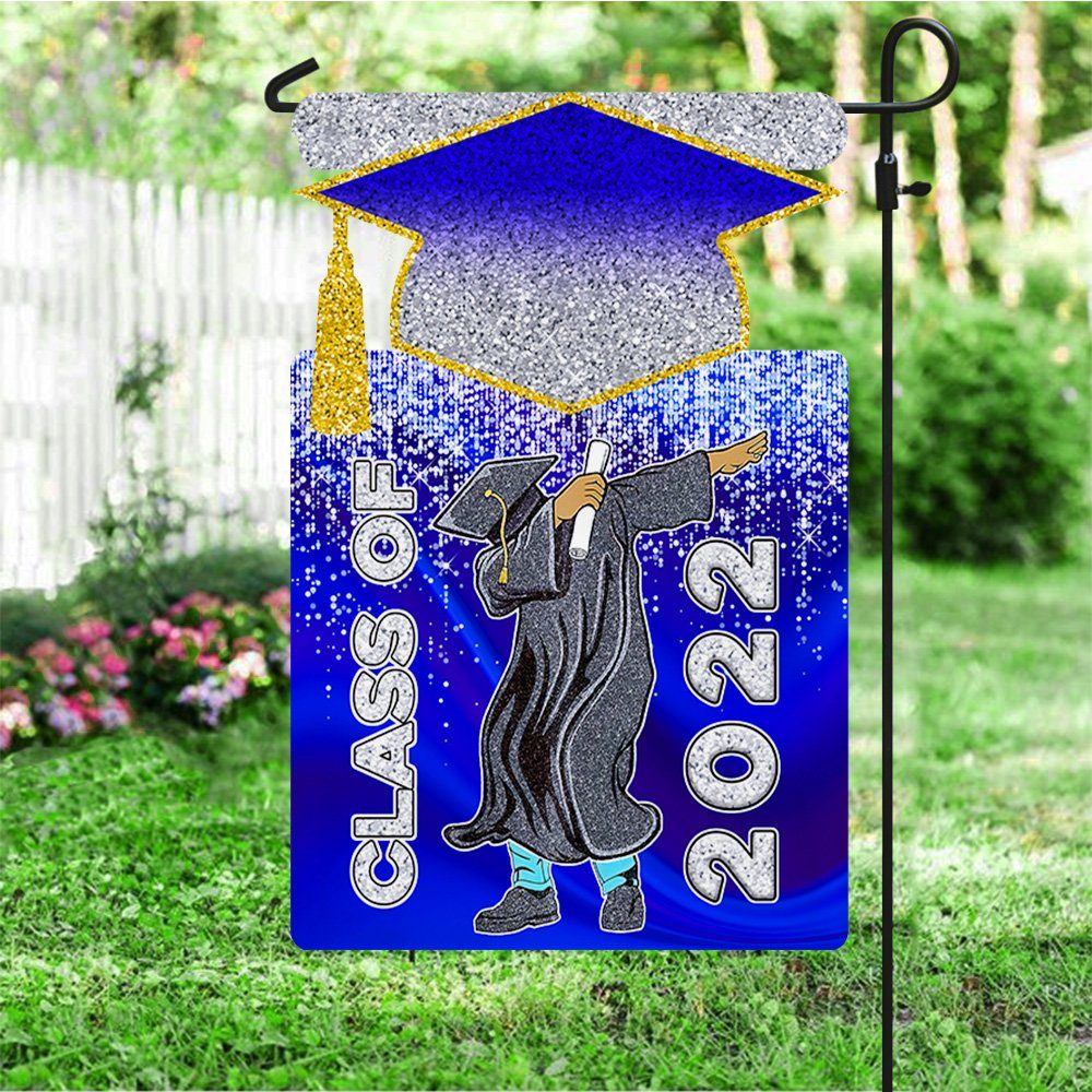 Graduation Flag Class Of 2022 Graduation Flag Dab LNT63F - Flagwix