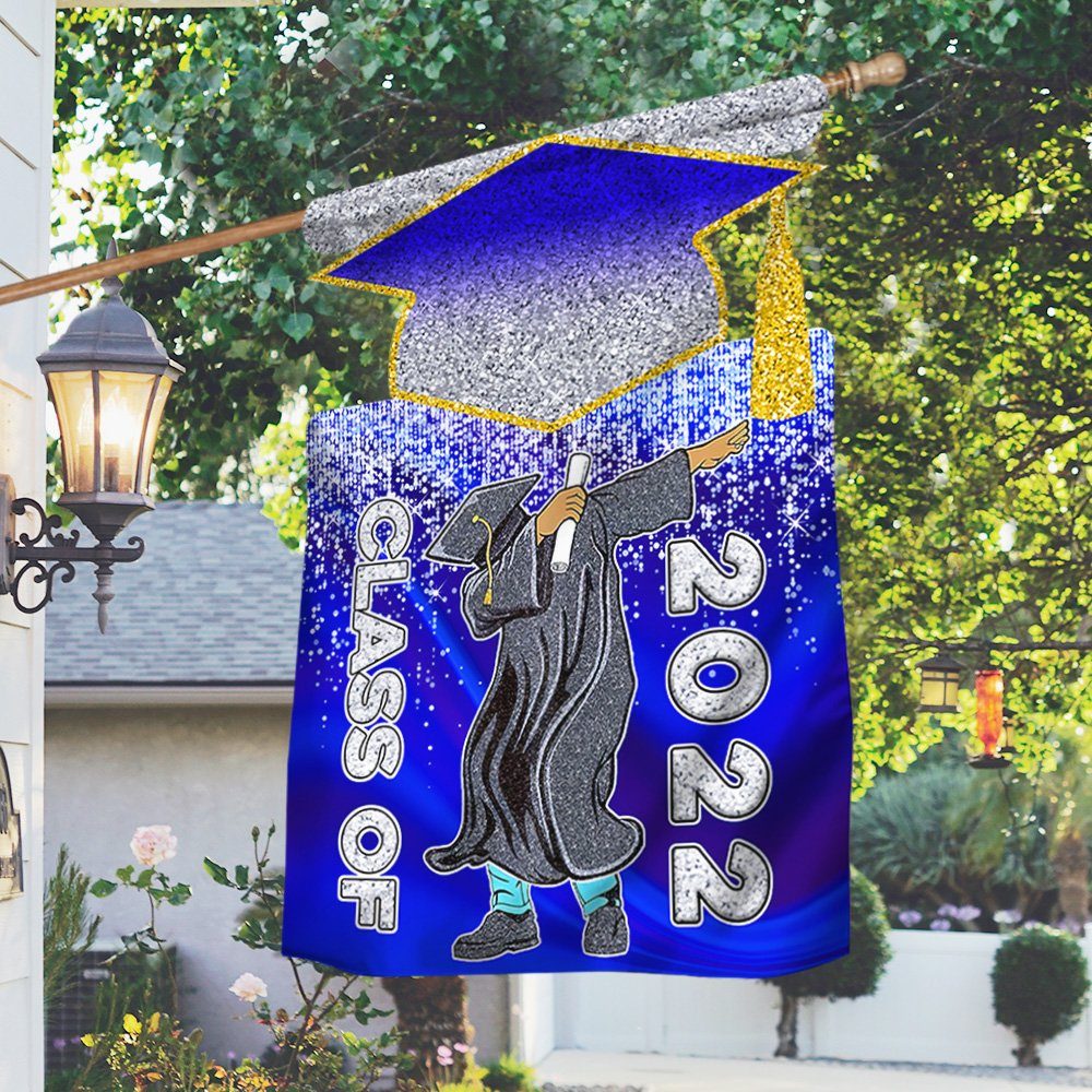 Graduation Flag Class Of 2022 Graduation Flag Dab LNT63F - Flagwix