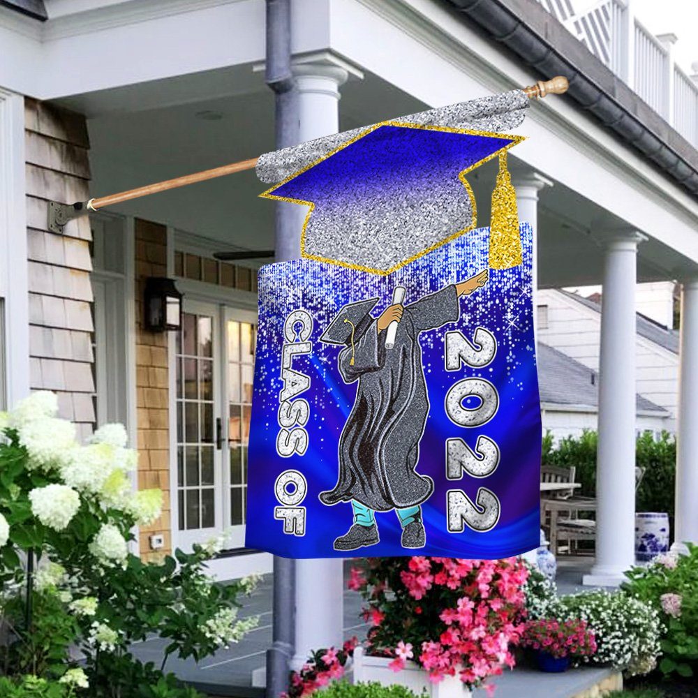 Graduation Flag Class Of 2022 Graduation Flag Dab LNT63F - Flagwix