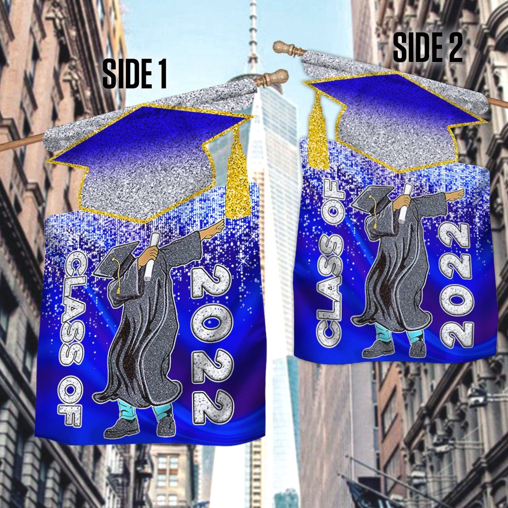 Graduation Flag Class Of 2022 Graduation Flag Dab LNT63F - Flagwix