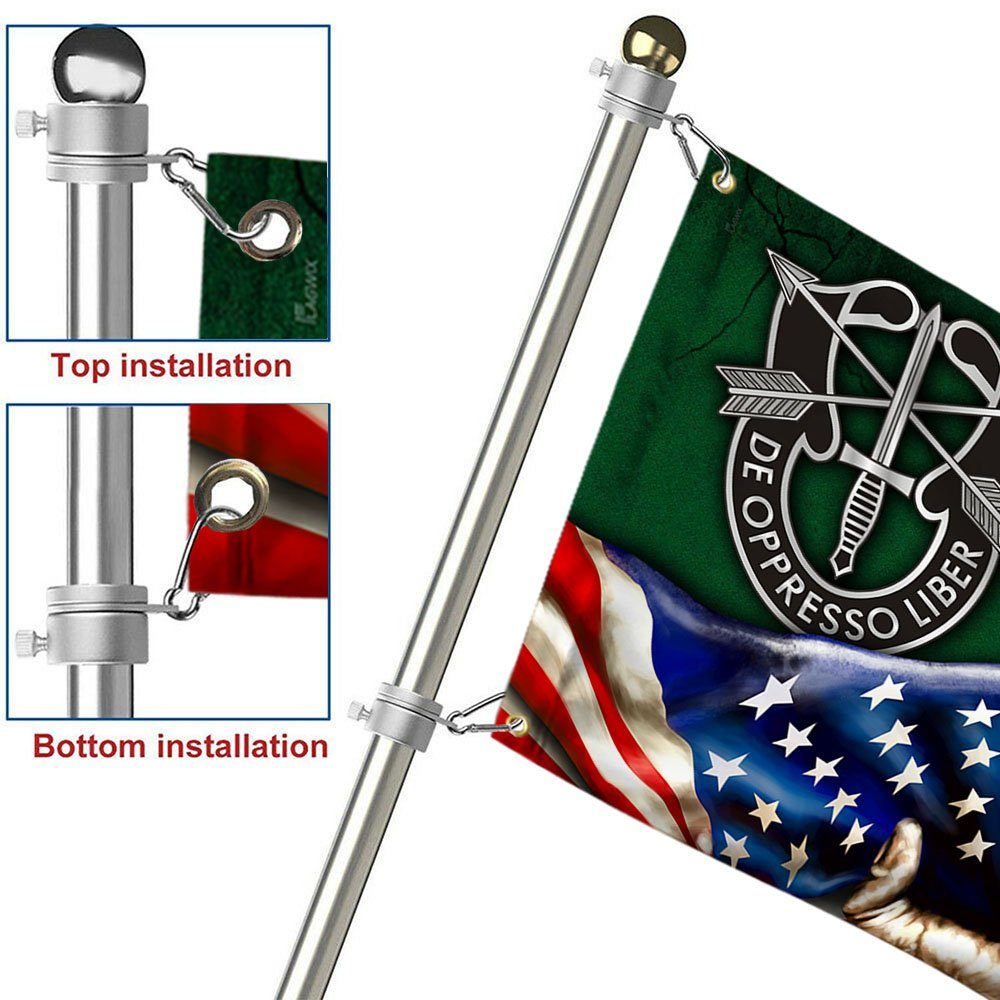 Green Berets American Grommet Flag THH3126GFv1 – Flagwix