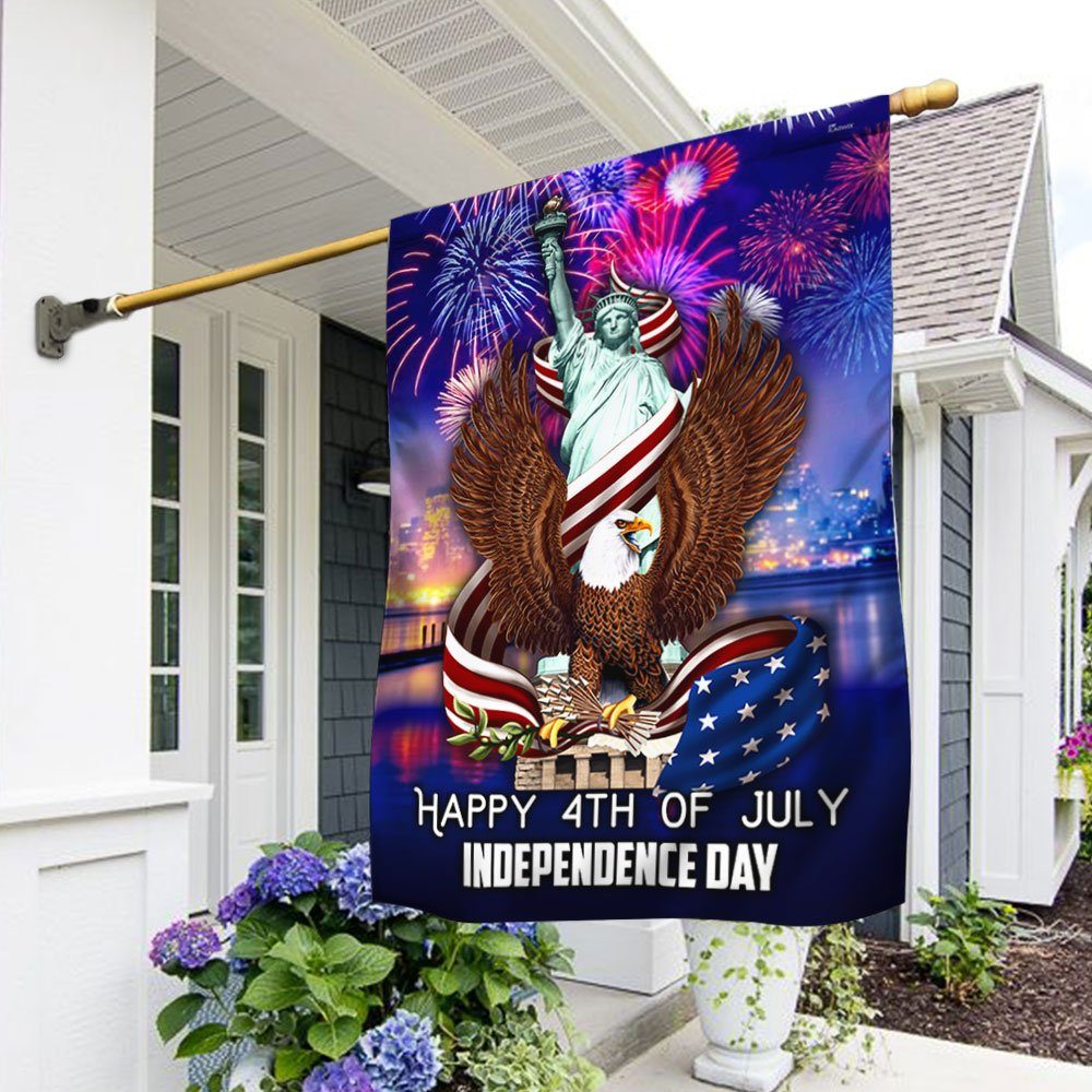 Happy 4th Of July Flag Independence Day BNN289F – Flagwix