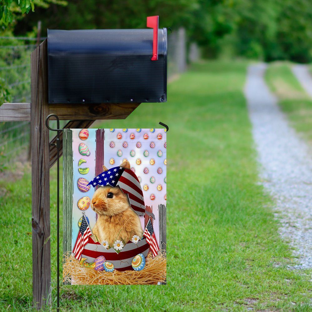 Happy Easter Bunny American Flag – Flagwix