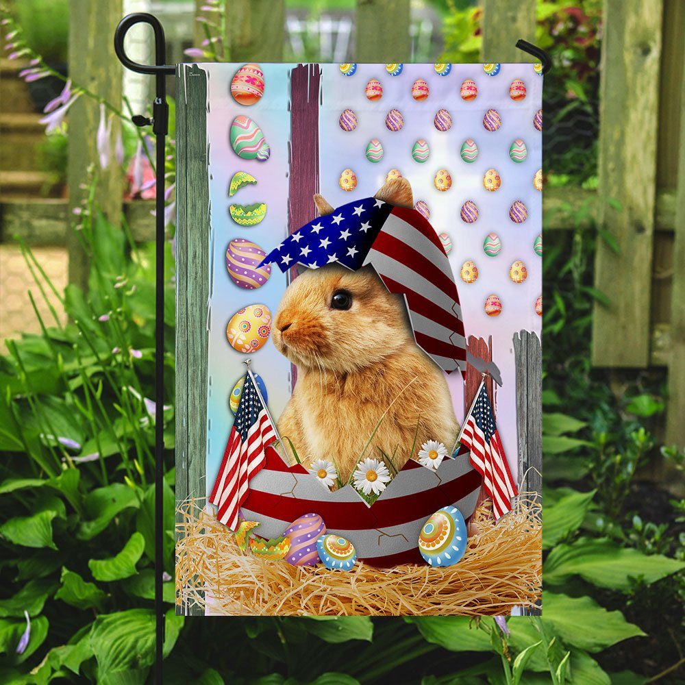 Happy Easter Bunny American Flag – Flagwix