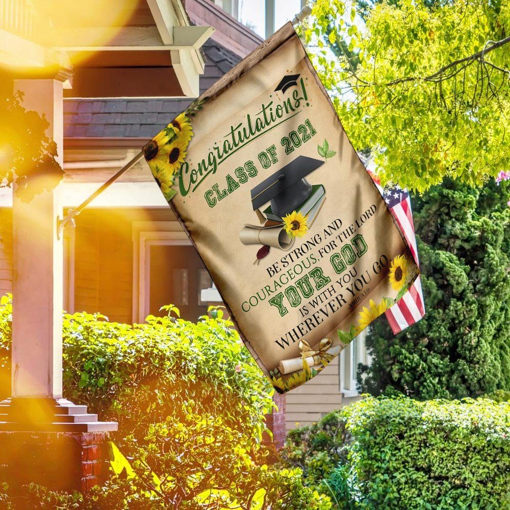 Happy Graduation. Congratulations Class Of 2021. Be Strong And ...