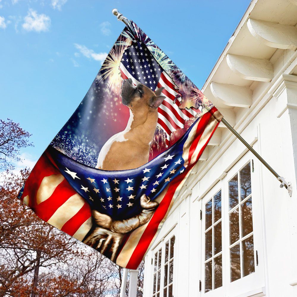 Happy Independence Day Boxer Flag – Flagwix