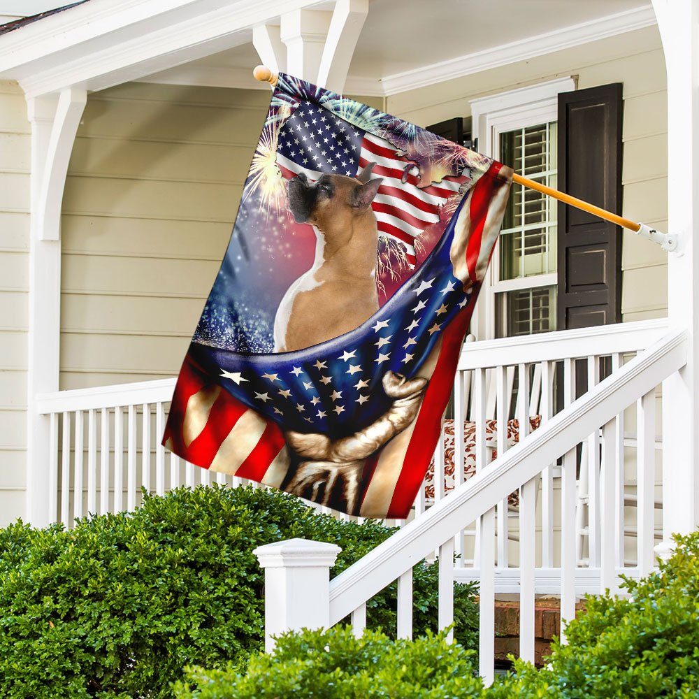 Happy Independence Day Boxer Flag - Flagwix