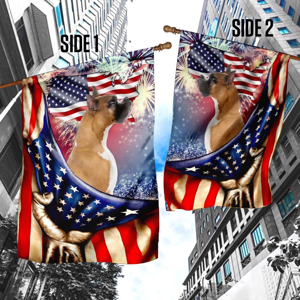 Happy Independence Day Boxer Flag – Flagwix