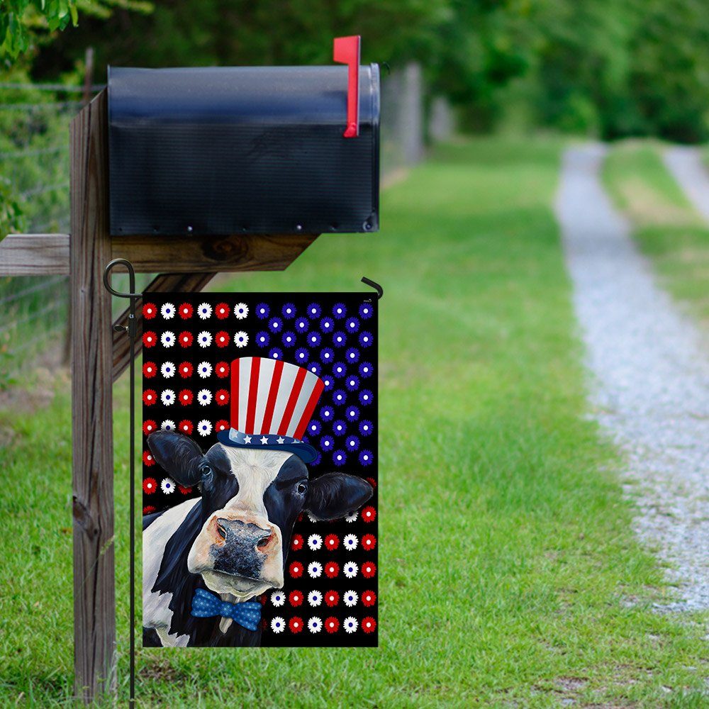 Happy Independence Day Cow Flag – Flagwix