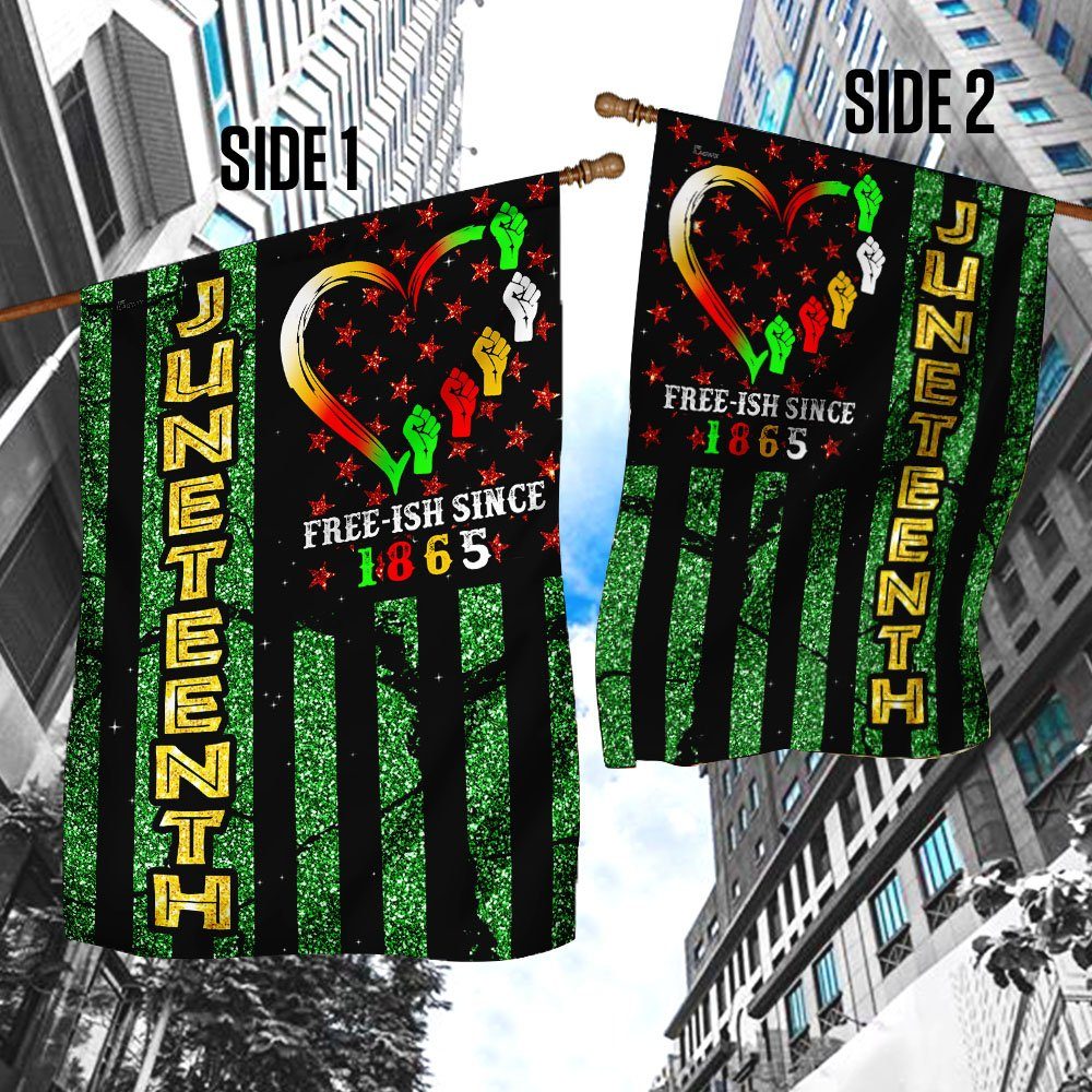 Happy Juneteenth Flag - Flagwix