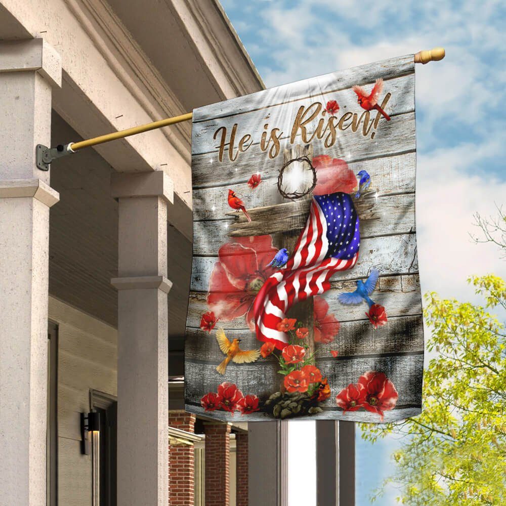 He Is Risen Jesus Flag – Flagwix