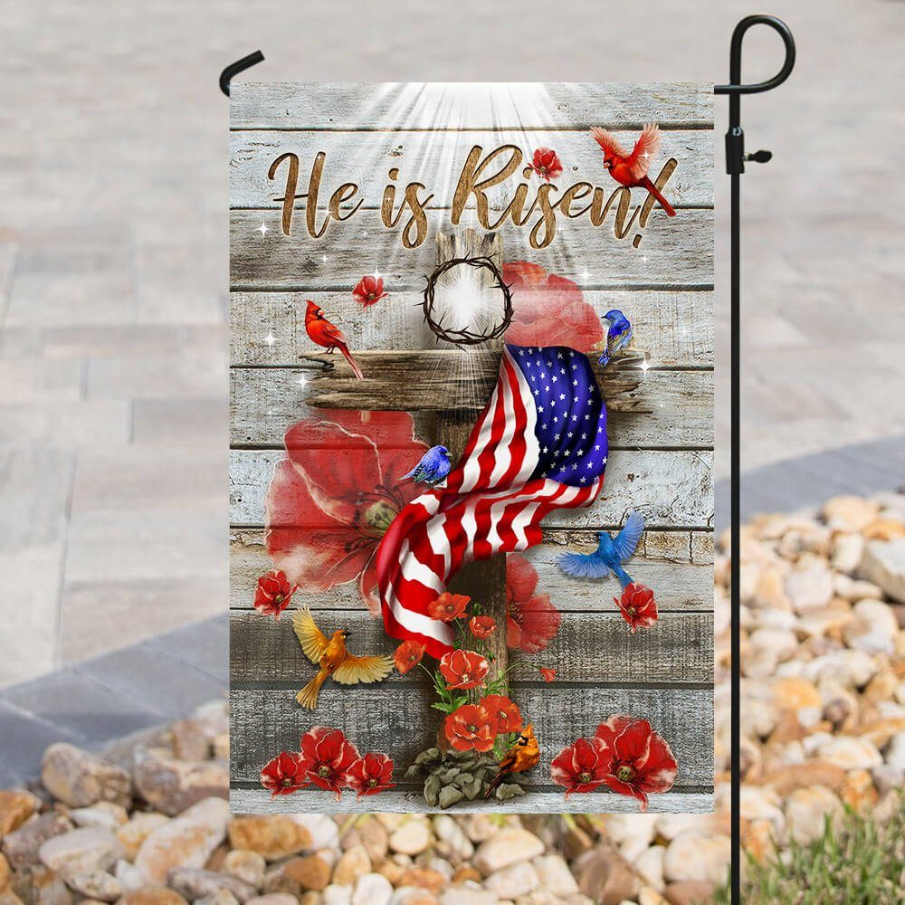 He Is Risen Jesus Flag – Flagwix