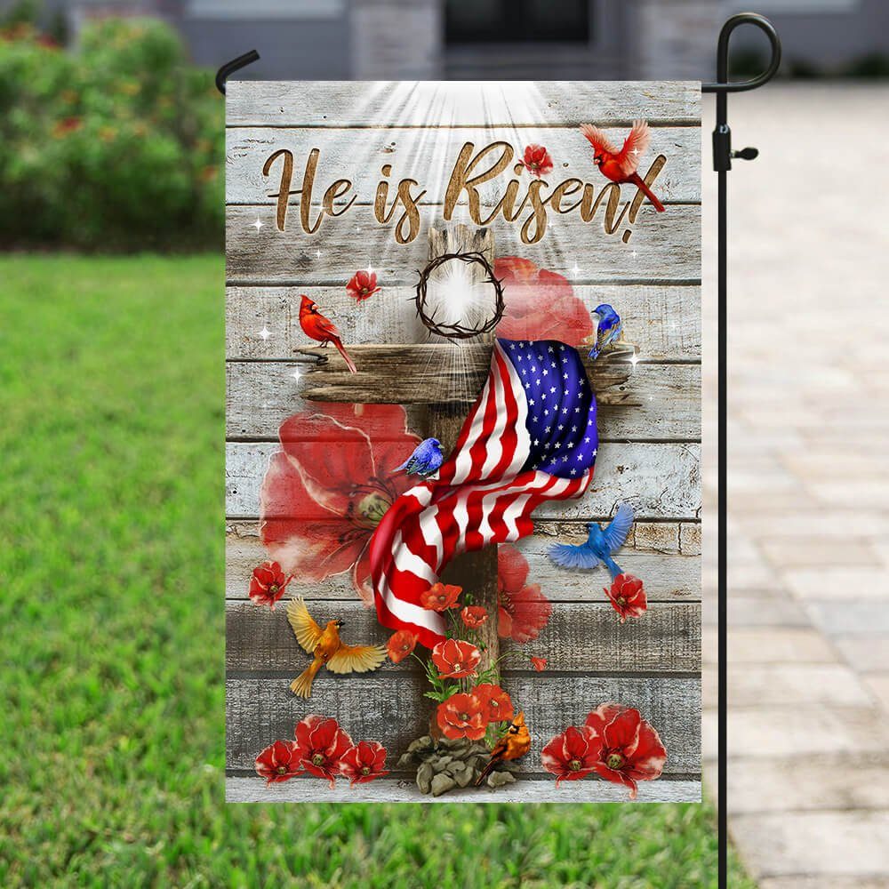 He Is Risen Jesus Flag – Flagwix