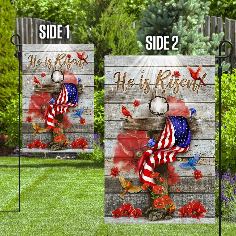 He Is Risen Jesus Flag – Flagwix