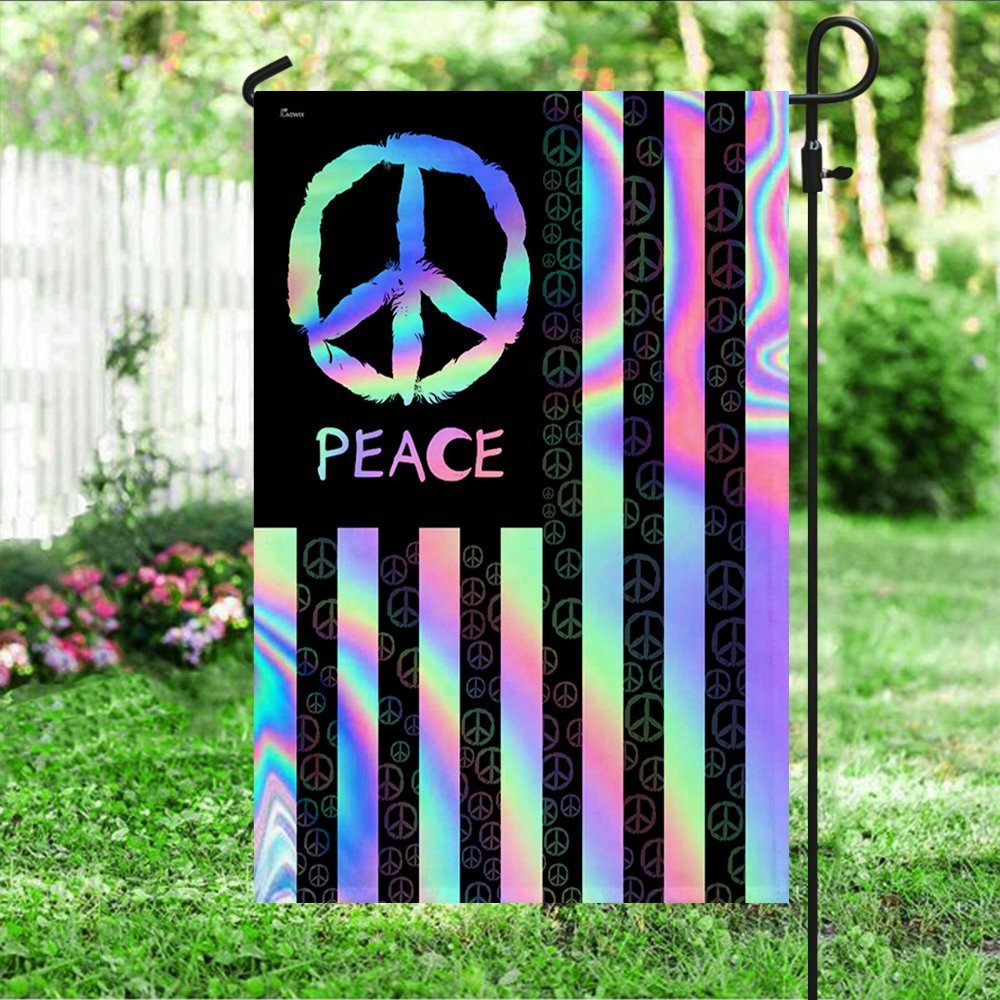 Hippie Flag Peace Hippie Flag TRV1625F – Flagwix