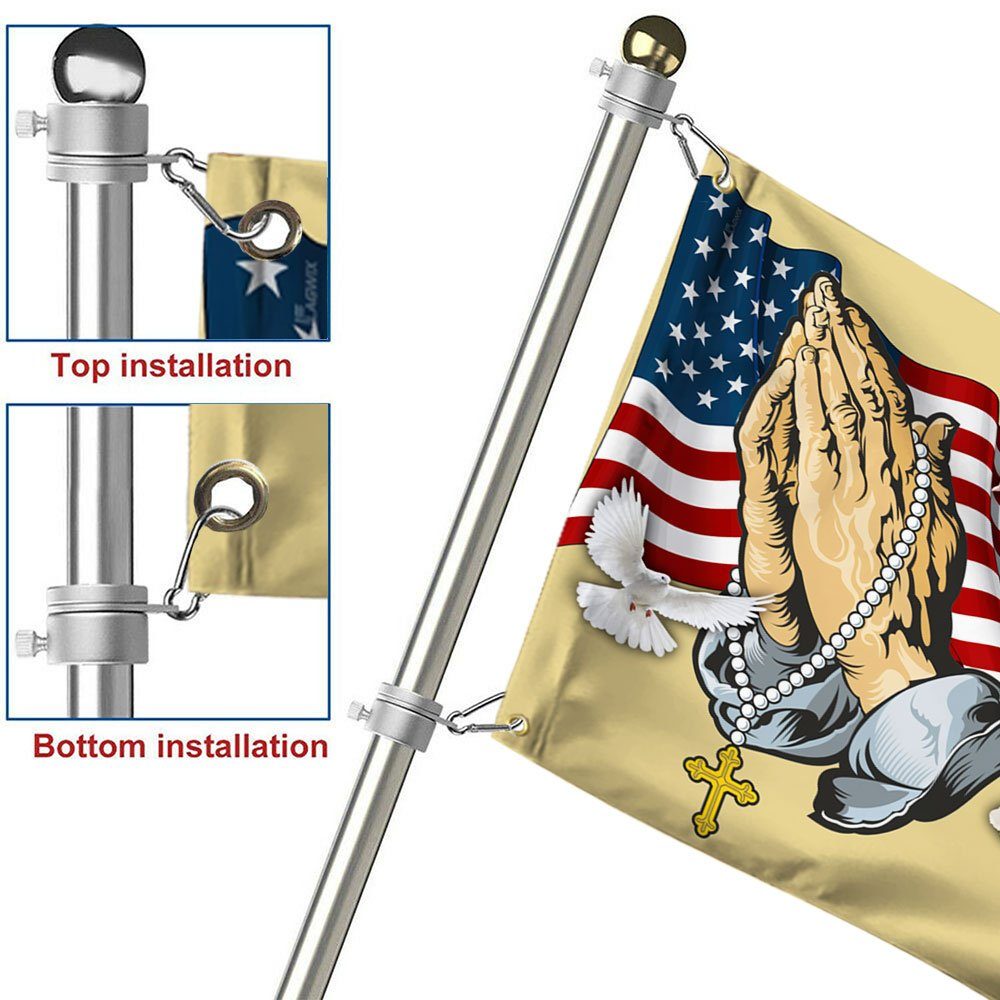 Holy American Grommet Flag DDH3119GF – Flagwix