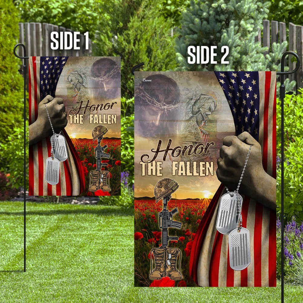 Honor The Fallen Flag - Flagwix
