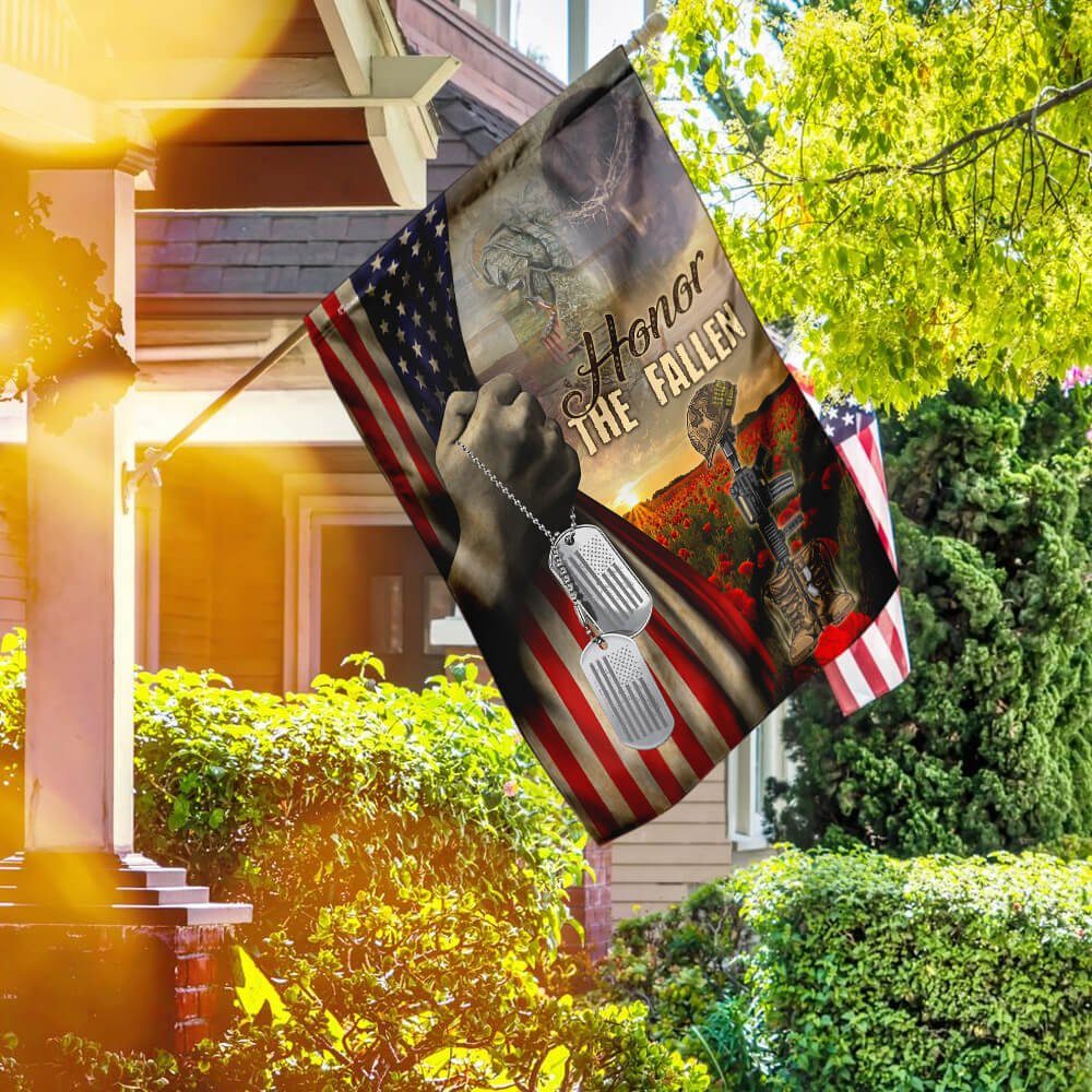 Honor The Fallen Flag - Flagwix