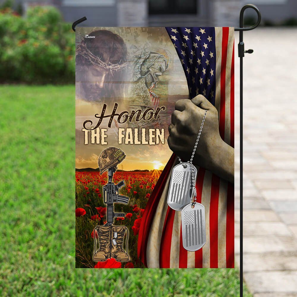 Honor The Fallen Flag - Flagwix