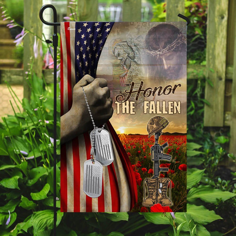 Honor The Fallen Flag - Flagwix