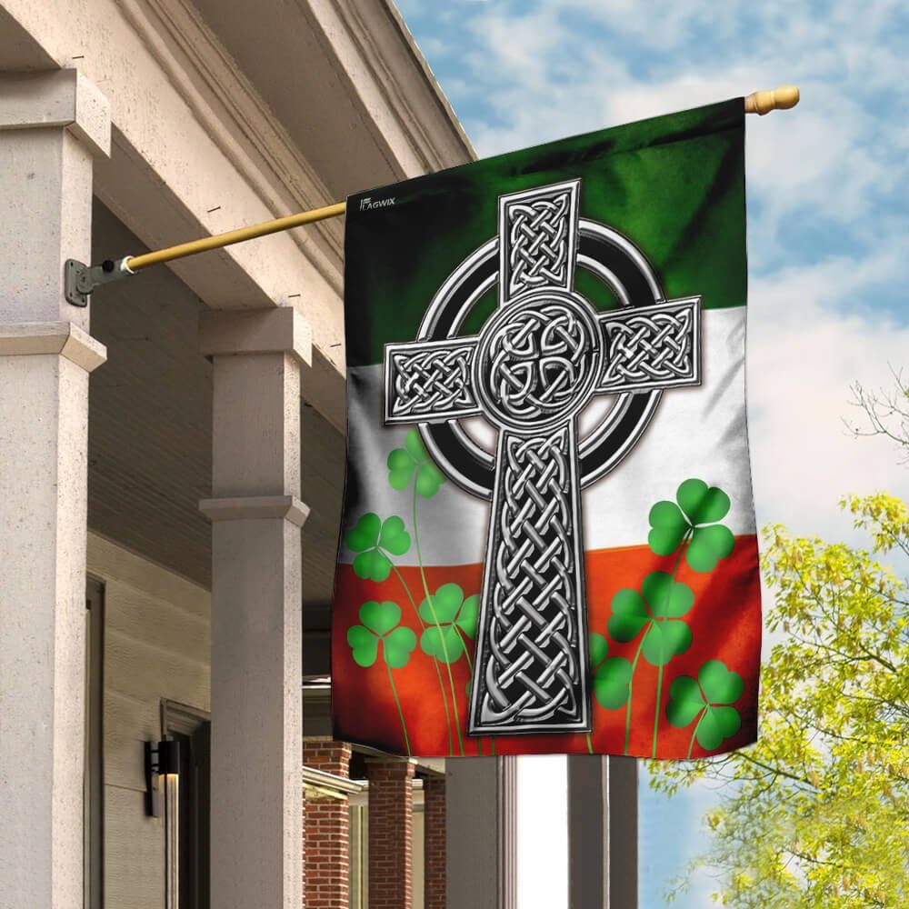 Ireland Celtic Knot Flag - Flagwix