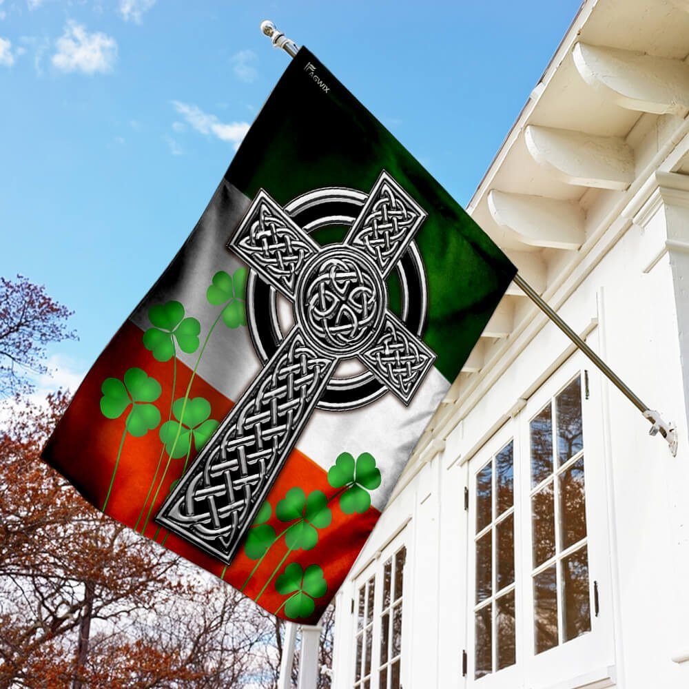 Ireland Celtic Knot Flag - Flagwix