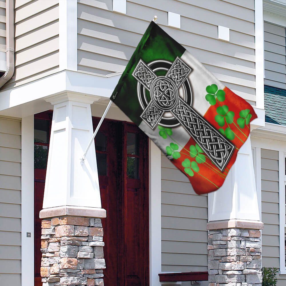 Ireland Celtic Knot Flag - Flagwix