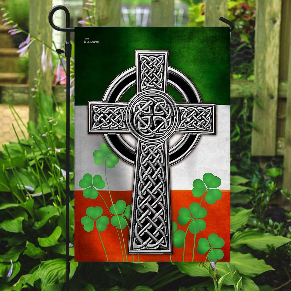 Ireland Celtic Knot Flag - Flagwix