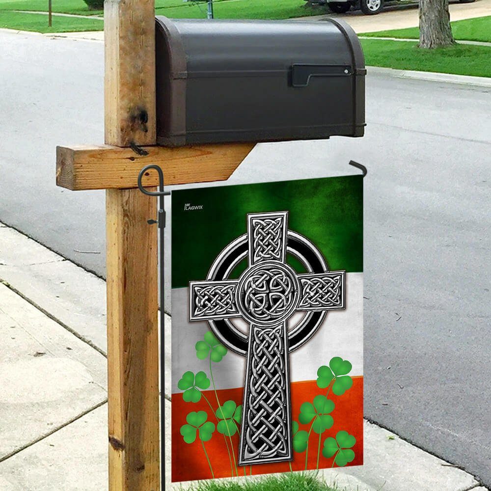 Ireland Celtic Knot Flag - Flagwix