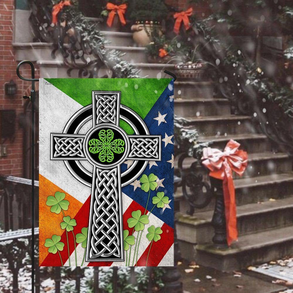 Irish Celtic Knot Cross Flag – Flagwix