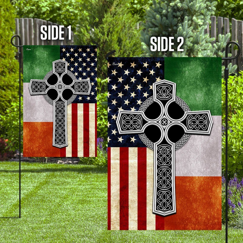 Irish Celtic Knot Cross Flag - Flagwix