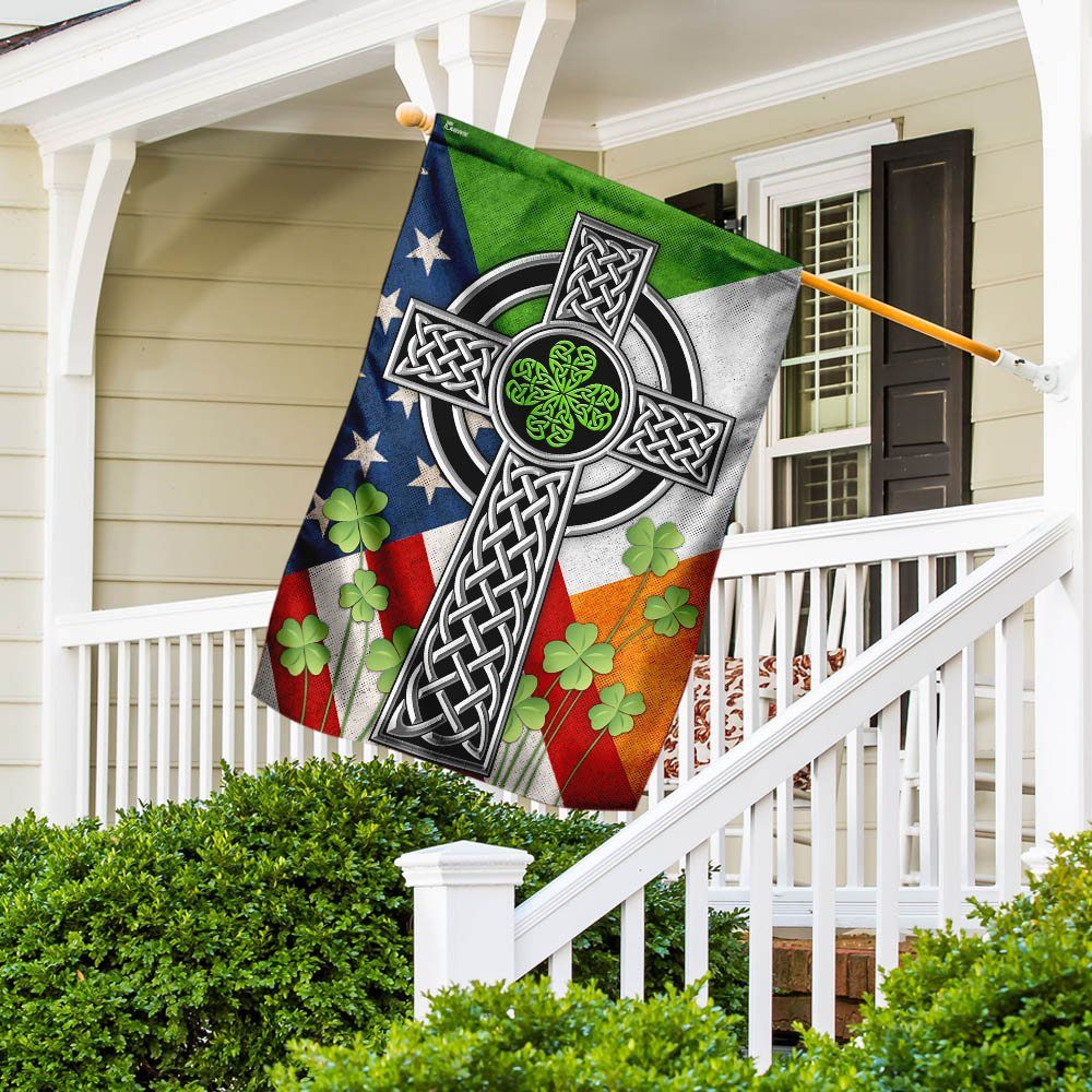 Irish Celtic Knot Cross Flag – Flagwix